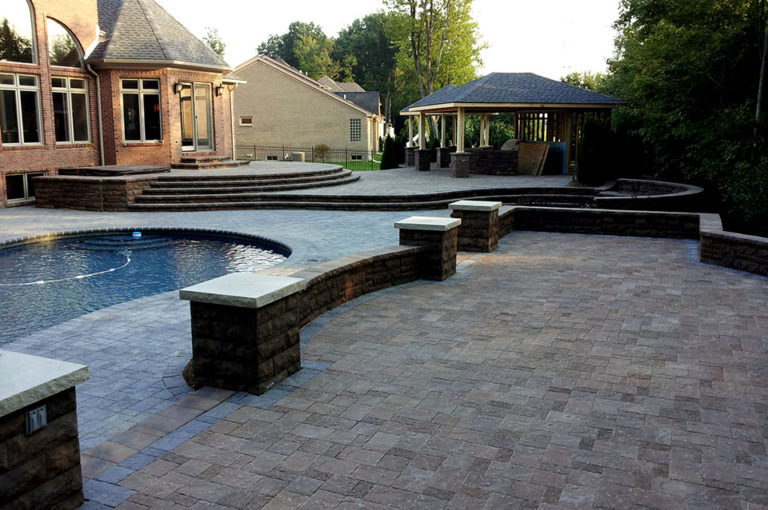 Custom Patios for Outdoor Living | Visionary Landscaping