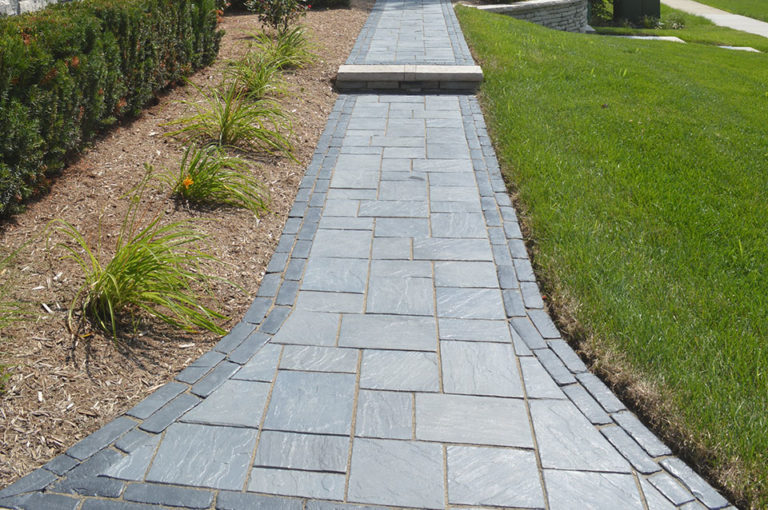 Walkways to Unify Outdoor Spaces | Visionary Landscaping