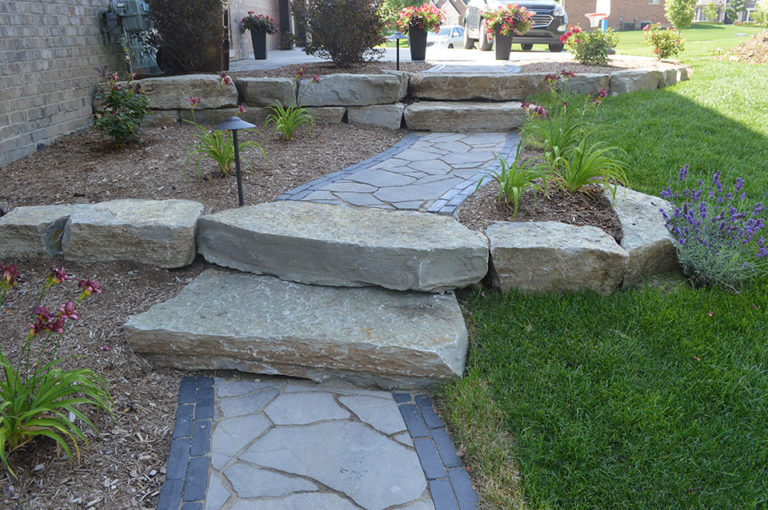 Walkways to Unify Outdoor Spaces | Visionary Landscaping
